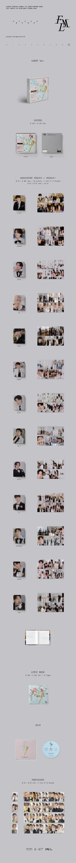 FML/Gallery | Seventeen Wiki | Fandom