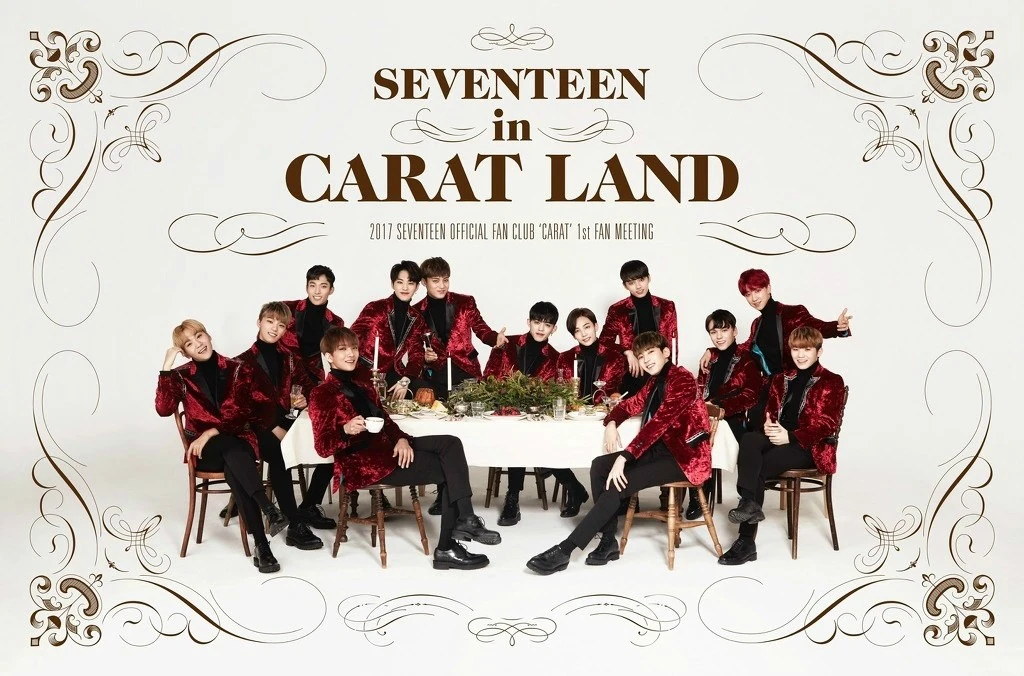 Seventeen 1st Fanmeeting 'SEVENTEEN in CARAT LAND' | Seventeen Wiki ...