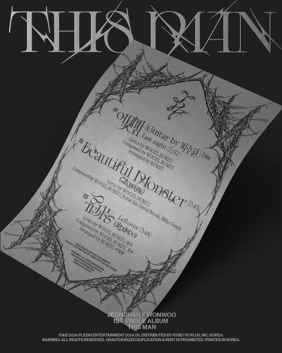 This Man/Gallery | Seventeen Wiki | Fandom