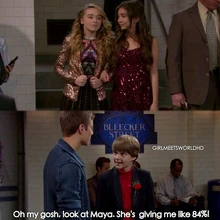 Farkle and Maya | Girl Meets World Wiki | Fandom