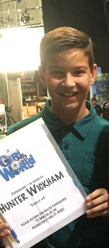 Hunter Wickham | Girl Meets World Wiki | Fandom