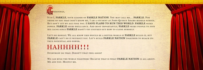 Farkle Nation | Girl Meets World Wiki | Fandom