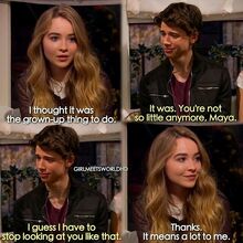 Josh and Maya | Girl Meets World Wiki | Fandom