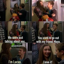 Lucas and Riley | Girl Meets World Wiki | Fandom