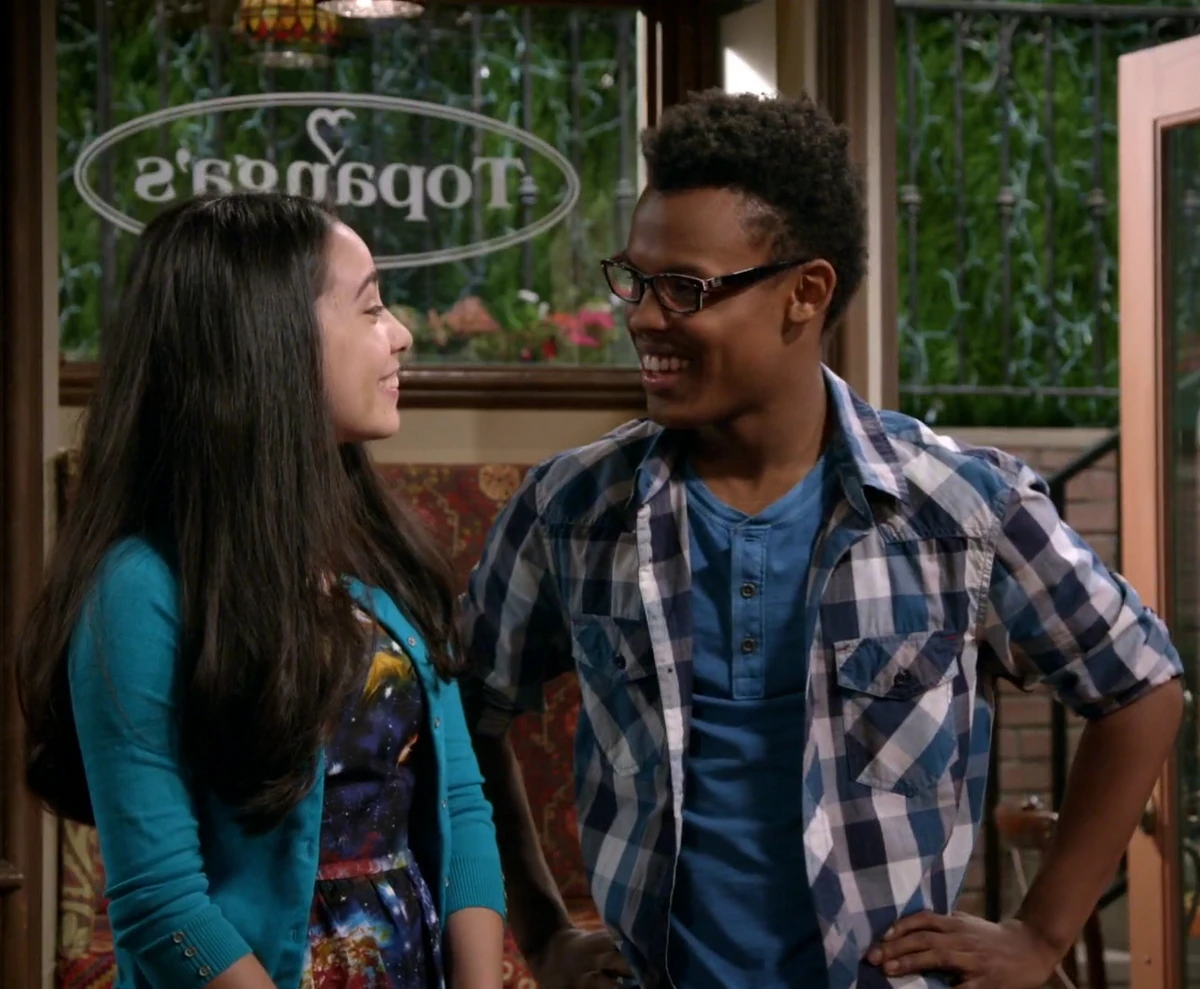 Isadora and Zay | Girl Meets World Wiki | Fandom
