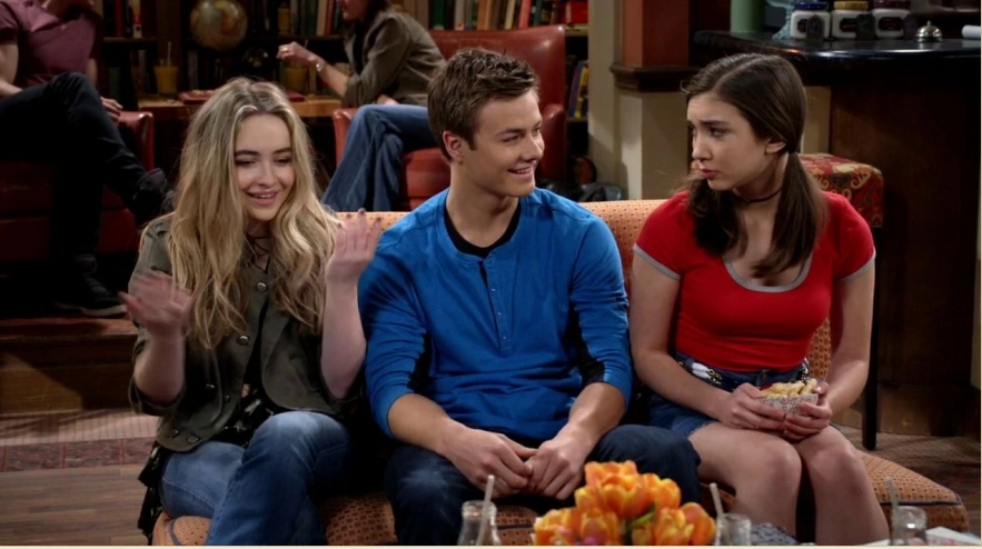 Lucas, Riley and Maya | Girl Meets World Wiki | Fandom