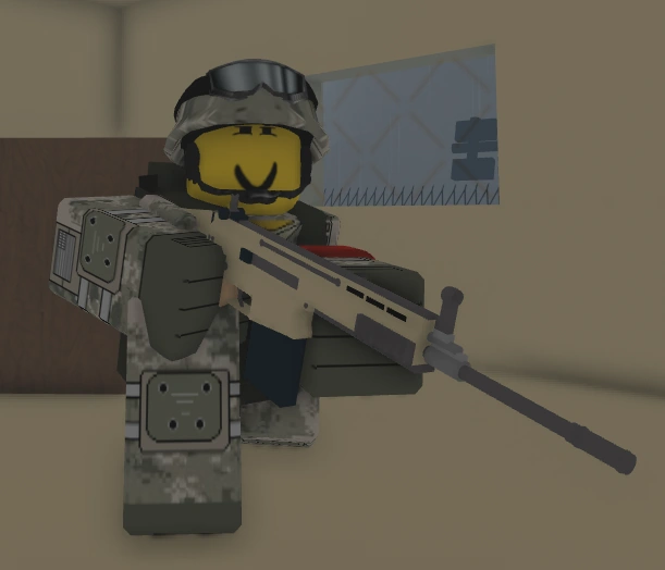 SCAR-H | Girls And Boys Vs Zombies REMASTERED Wiki | Fandom