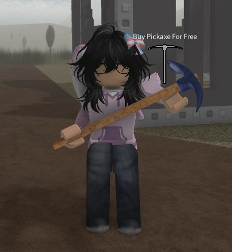 Pickaxe | Girls And Boys Vs Zombies REMASTERED Wiki | Fandom