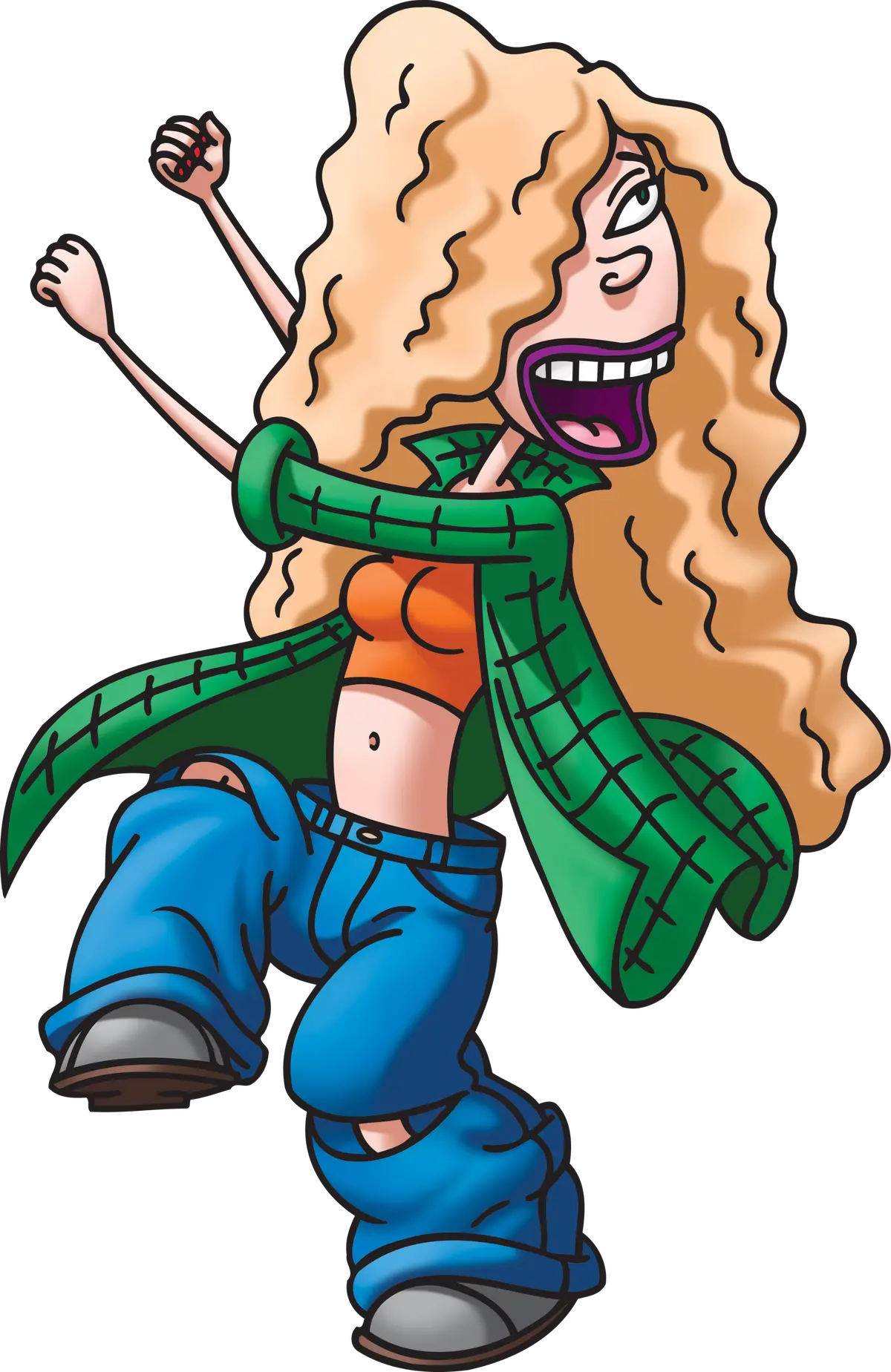 Debbie Thornberry | Girls Animeshoes Gallery Wiki | Fandom