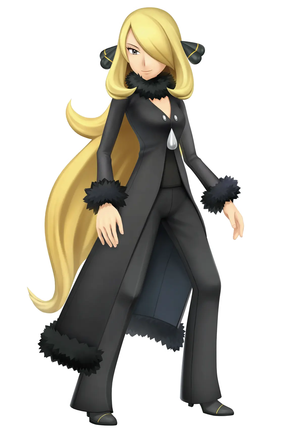 Cynthia (Pokemon) | Girls Animeshoes Gallery Wiki | Fandom