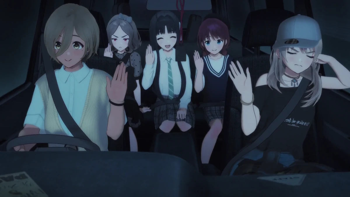 Episode 7 | Girls Band Cry Wiki | Fandom