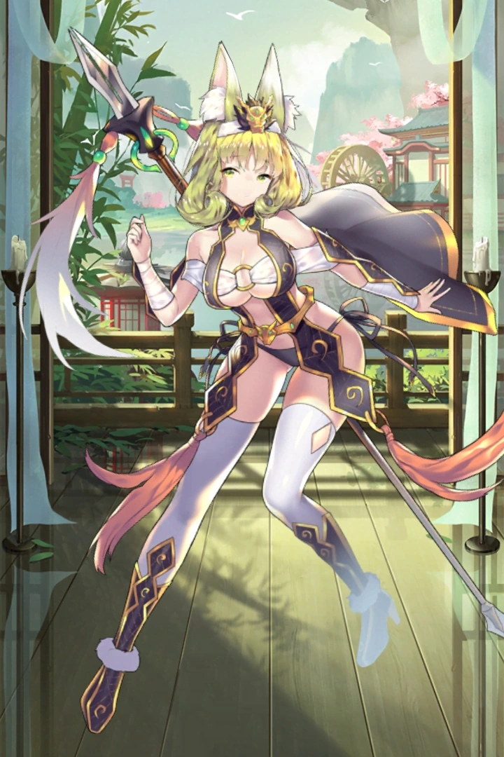 Ba Chō (W) SSR | Girls Chronicle Wiki | Fandom