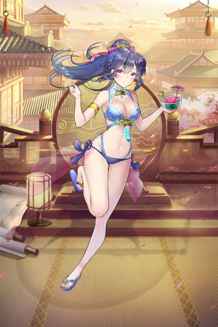 Hanshi (A) SSR | Girls Chronicle Wiki | Fandom