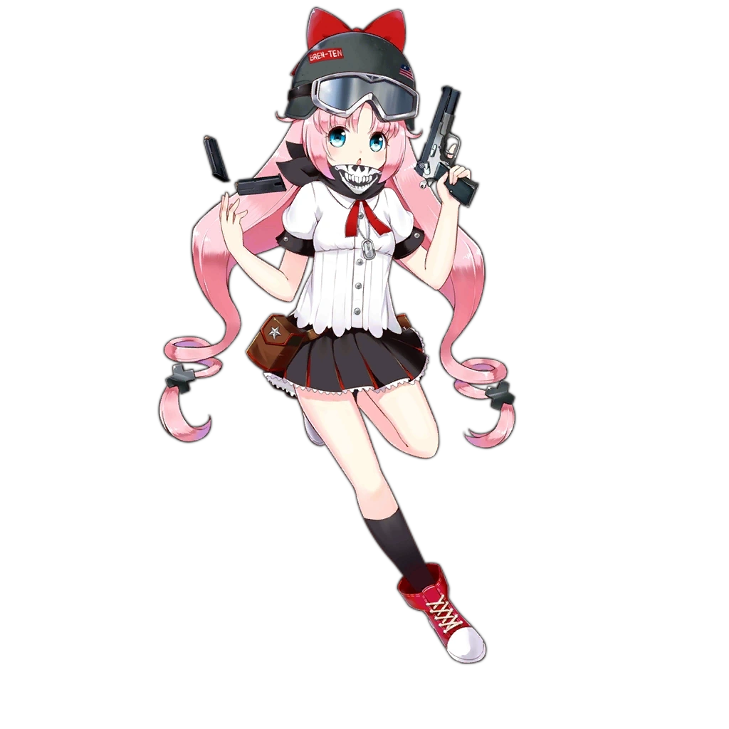 Bren Ten | Girls' Frontline Вики | Fandom