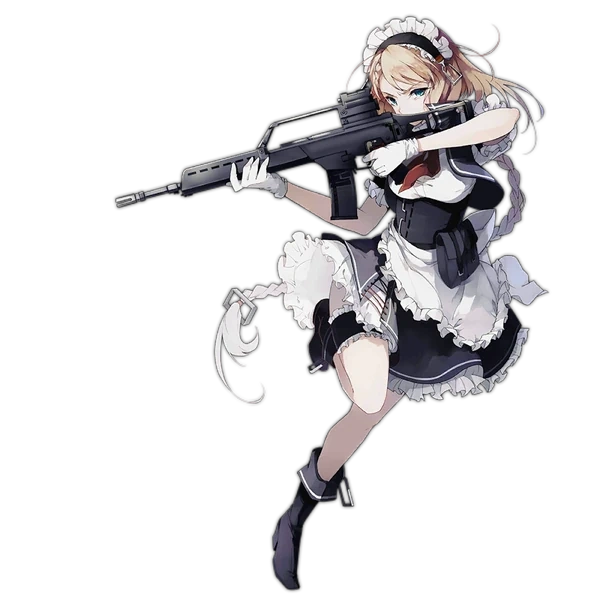 G36 | Girls' Frontline Вики | Fandom