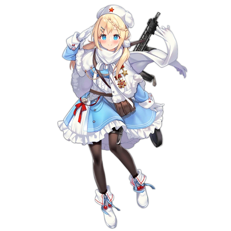 PPSh-41 | Girls' Frontline Вики | Fandom