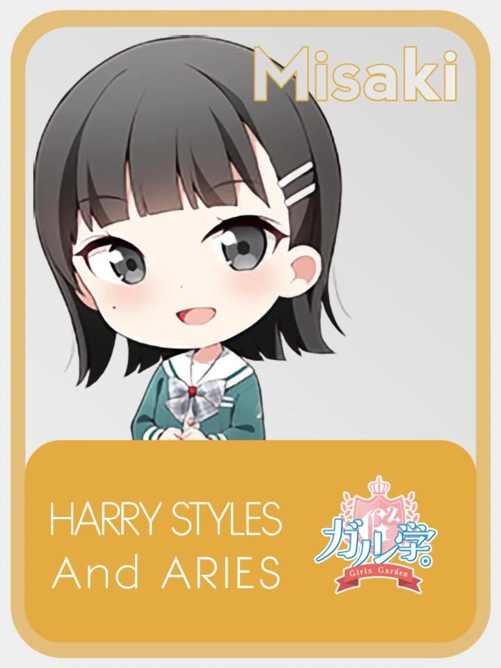 Ayumu Misaki | Girls Garden Wiki | Fandom