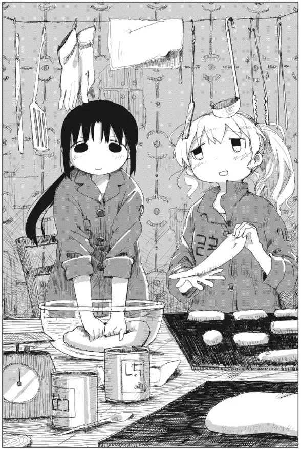 Cooking | Girls' Last Tour Wiki | Fandom