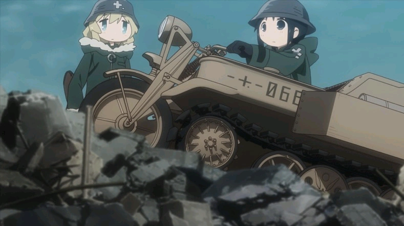 Kettenkrad | Girls' Last Tour Wiki | Fandom