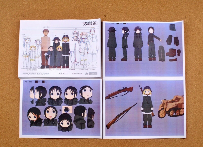 Official Art Works Guide | Girls Last Tour-wiki | Fandom