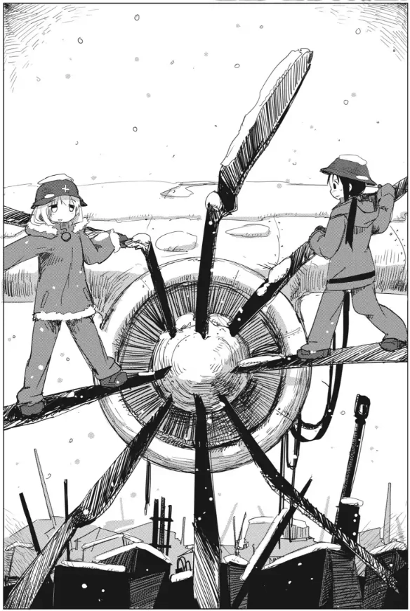 Category:Chapters | Girls' Last Tour Wiki | Fandom