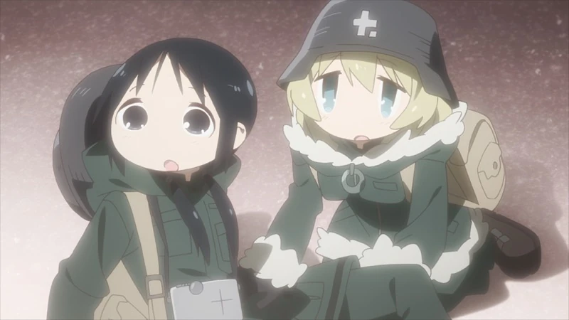 Episode 4/Gallery | Girls' Last Tour Wiki | Fandom