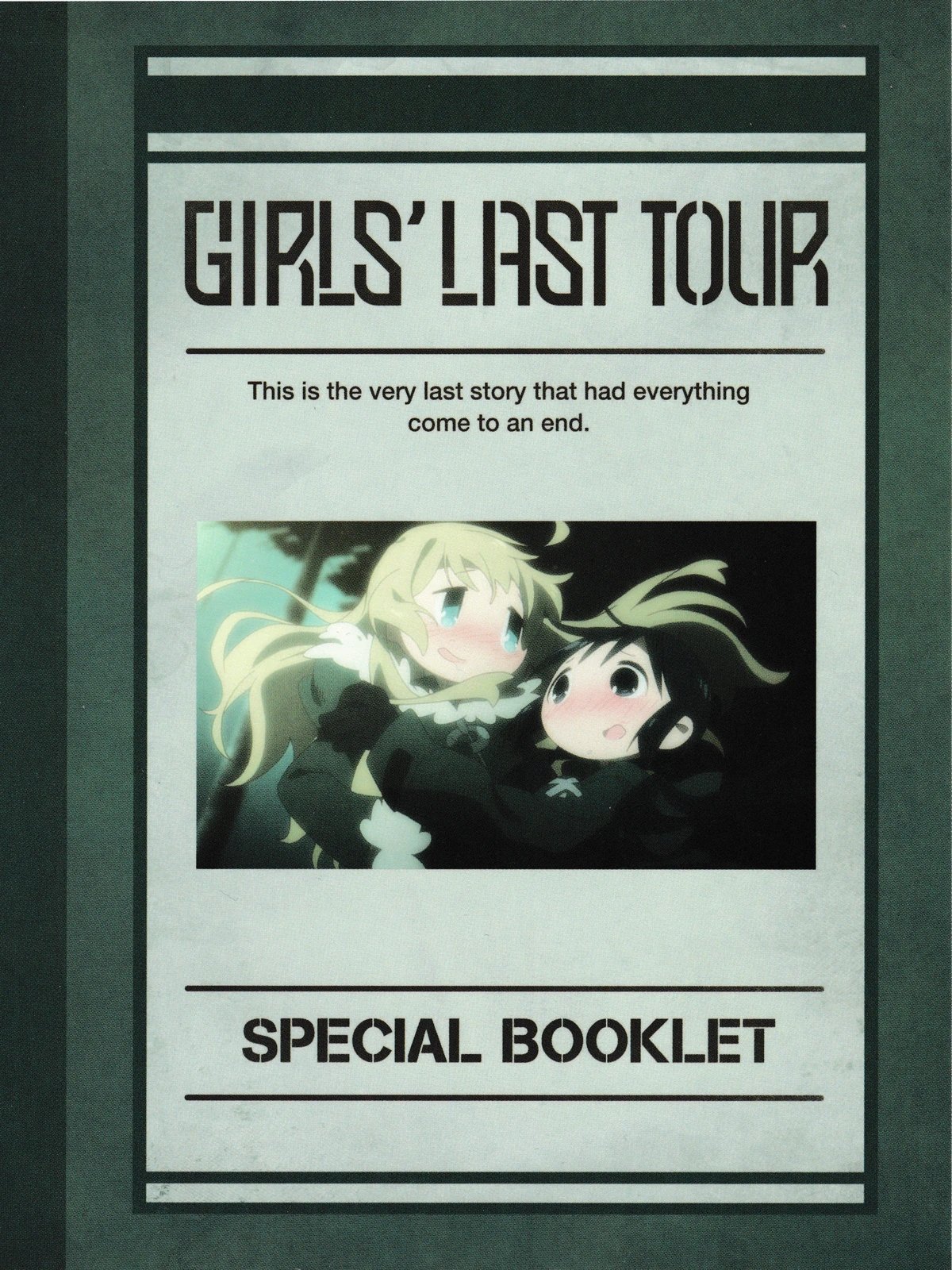 Special Booklet | Girls' Last Tour Wiki | Fandom