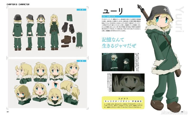 Official Art Works Guide | Girls Last Tour-wiki | Fandom