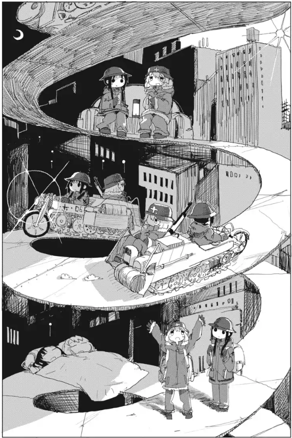 Spirals | Girls' Last Tour Wiki | Fandom