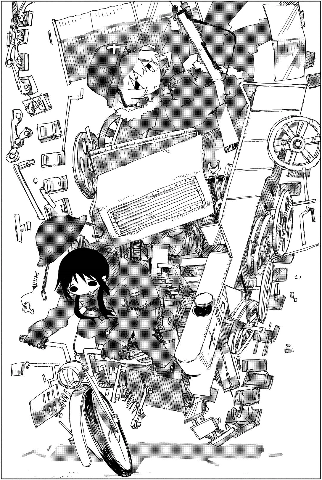 Loss | Girls' Last Tour Wiki | Fandom