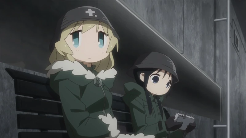Episode 10/Gallery | Girls' Last Tour Wiki | Fandom