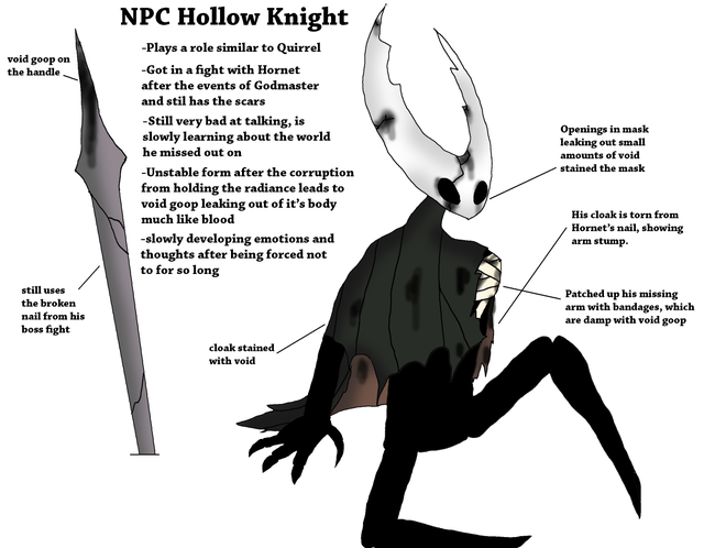 Hollow (Hollow Knight x GUPAU Crossover) | Girls Und Panzer AU Wiki ...