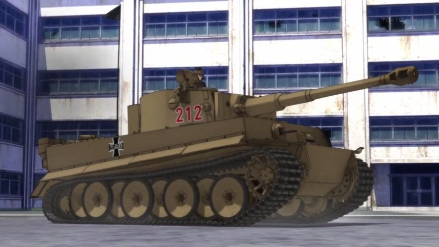 PzKpfw. VI Ausf.E "Tiger" | Girls und Panzer Sensha-Dō Wiki | Fandom