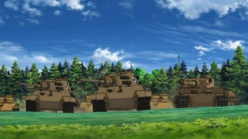 PzKpfw. VI Ausf.B "Tiger II"(Royal Tiger,King Tiger) | Girls und Panzer ...