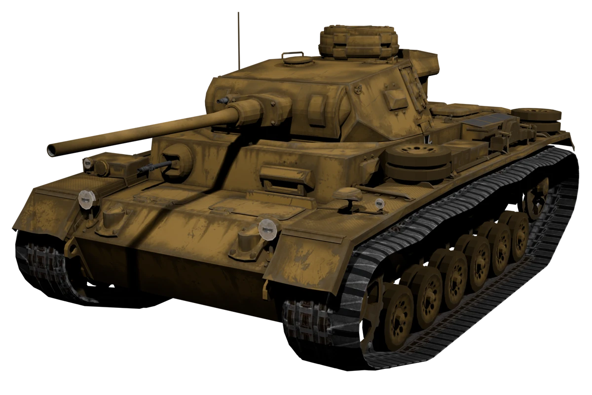 Panzer III | Girls und Panzer - The New Order Wiki | Fandom