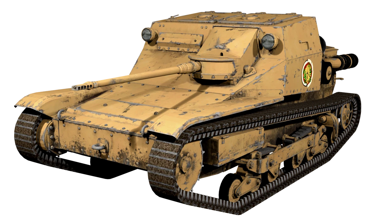 Carro Veloce CV.33 | Girls und Panzer - The New Order Wiki | Fandom