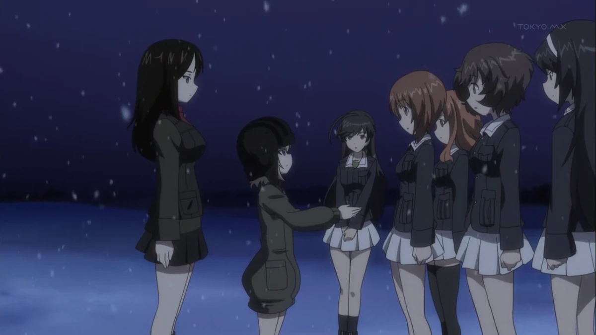 Episodio 10 | Girls Und Panzer Wiki | Fandom