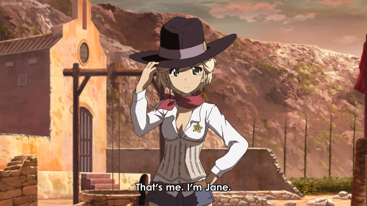 Jane | Girls Und Panzer Wiki | Fandom