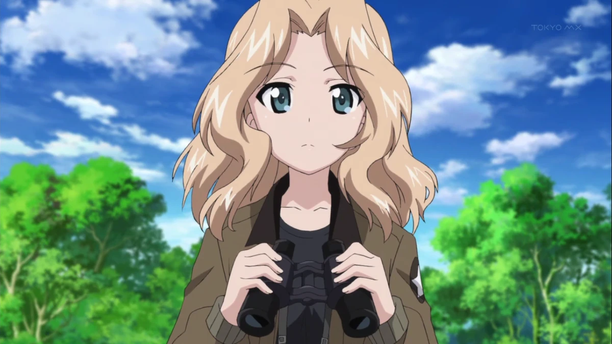 Kay | Girls Und Panzer Wiki | Fandom