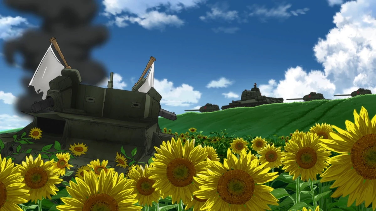 Pravda vs Bonple | Girls Und Panzer Wiki | Fandom