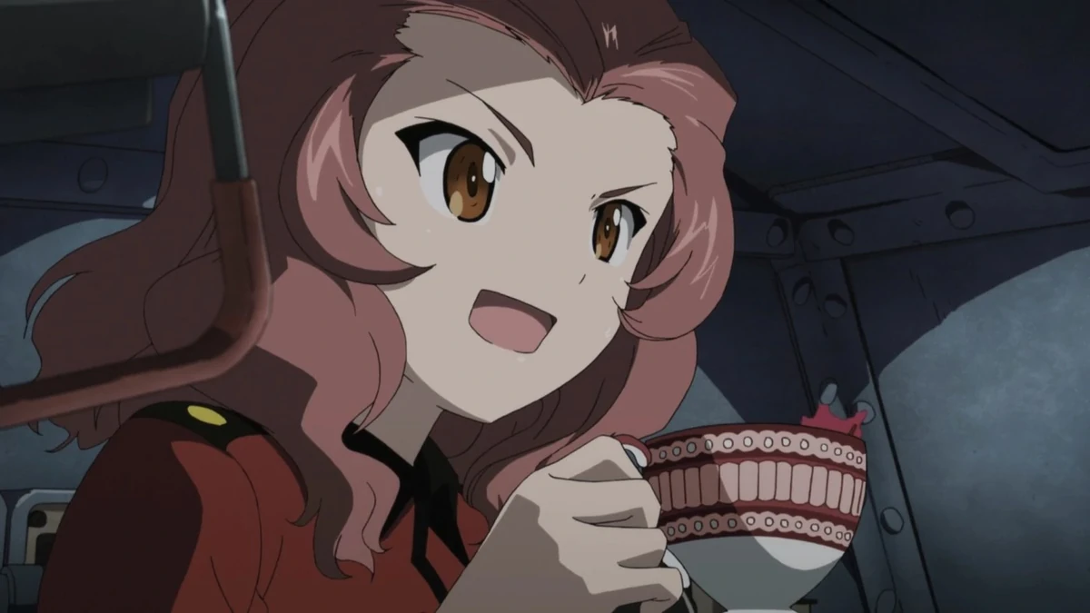 Rosehip | Girls Und Panzer Wiki | Fandom