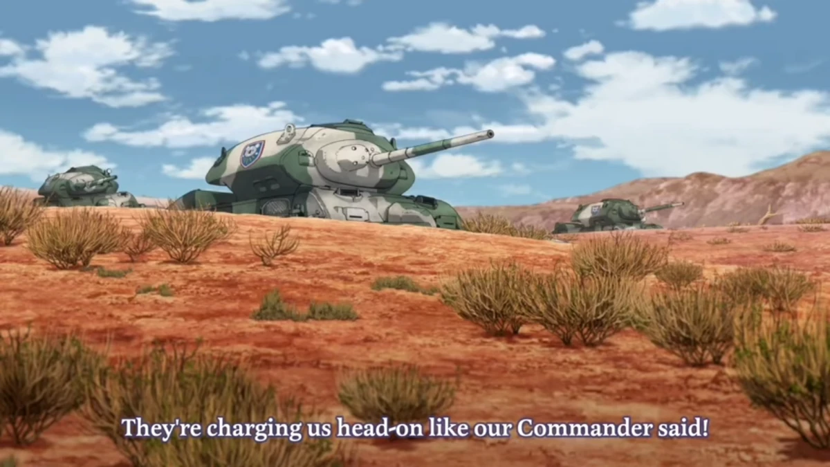 Girls und Panzer das Finale: Parte 2 | Girls Und Panzer Wiki | Fandom