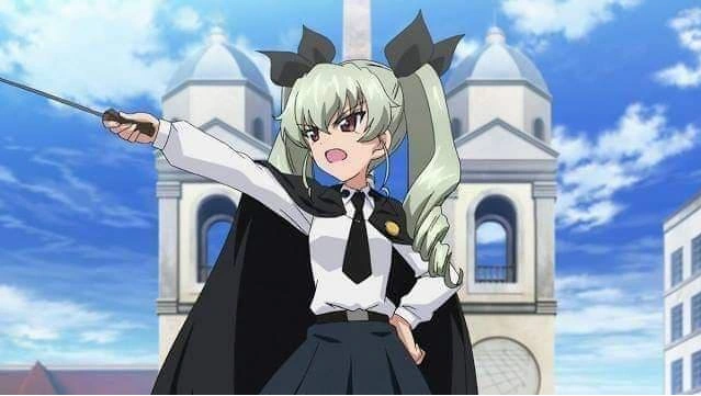 Anchovy | Girls Und Panzer Wiki | Fandom