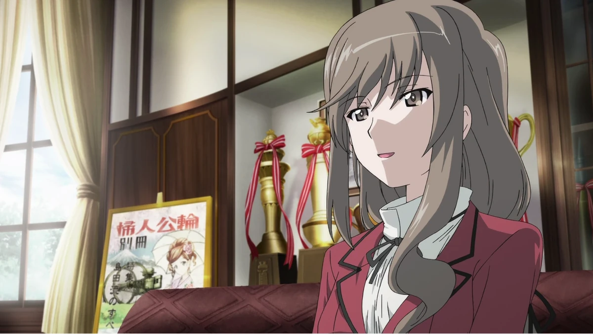 Chiyo Shimada | Girls Und Panzer Wiki | Fandom