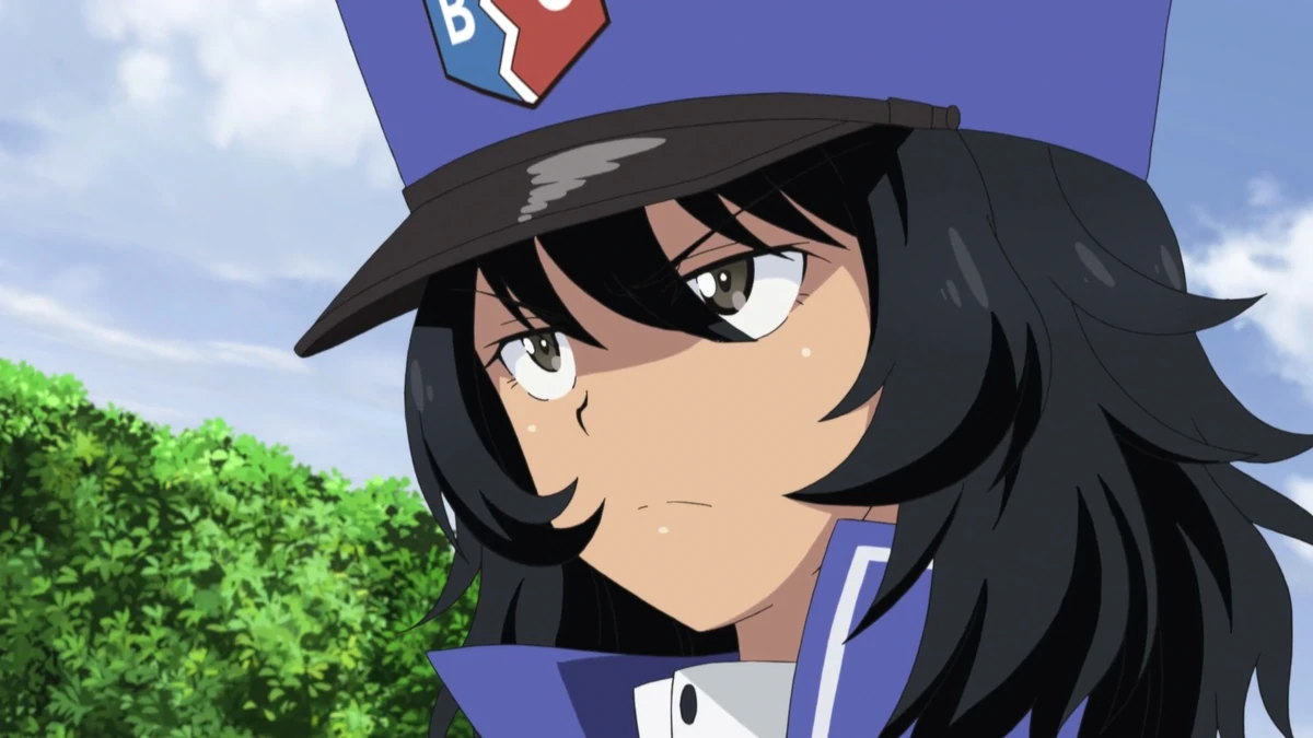 Rena Andou | Girls Und Panzer Wiki | Fandom