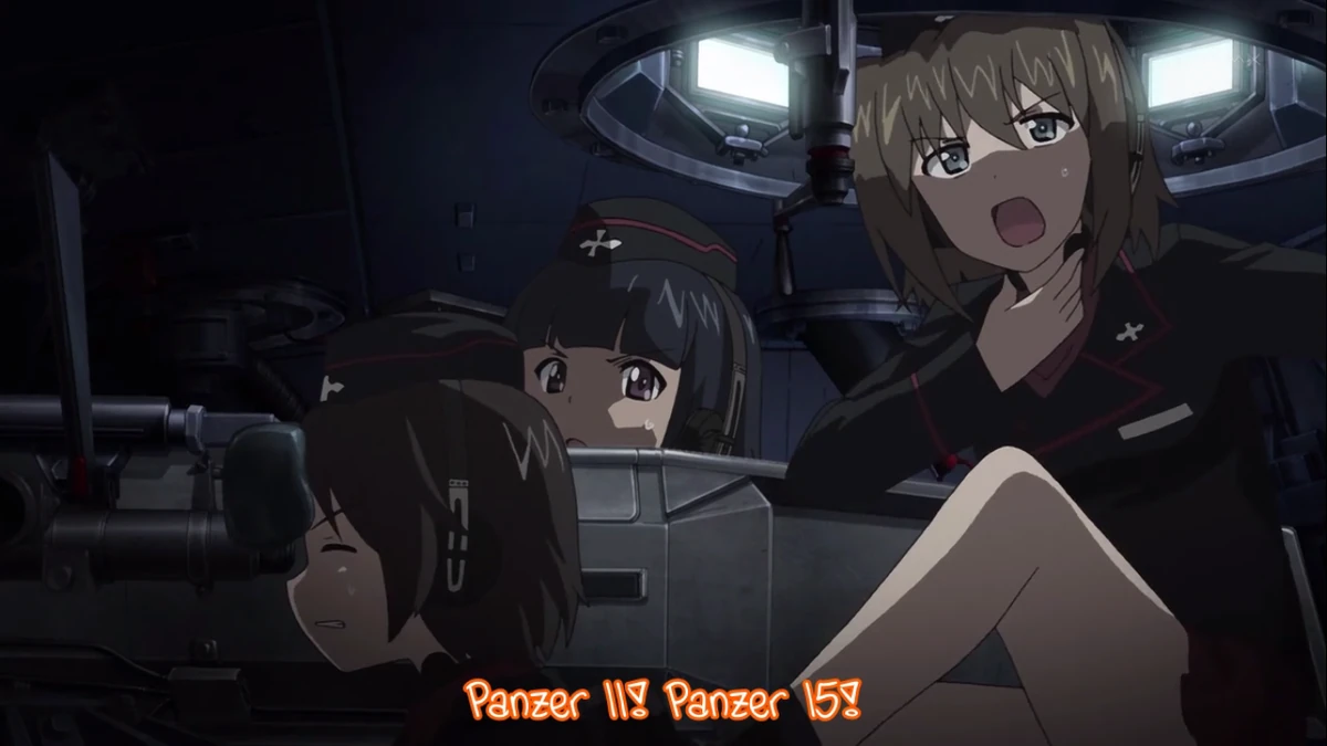 Comandante del Panther | Girls Und Panzer Wiki | Fandom