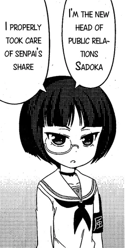 Sadoka | Girls Und Panzer Wiki | Fandom
