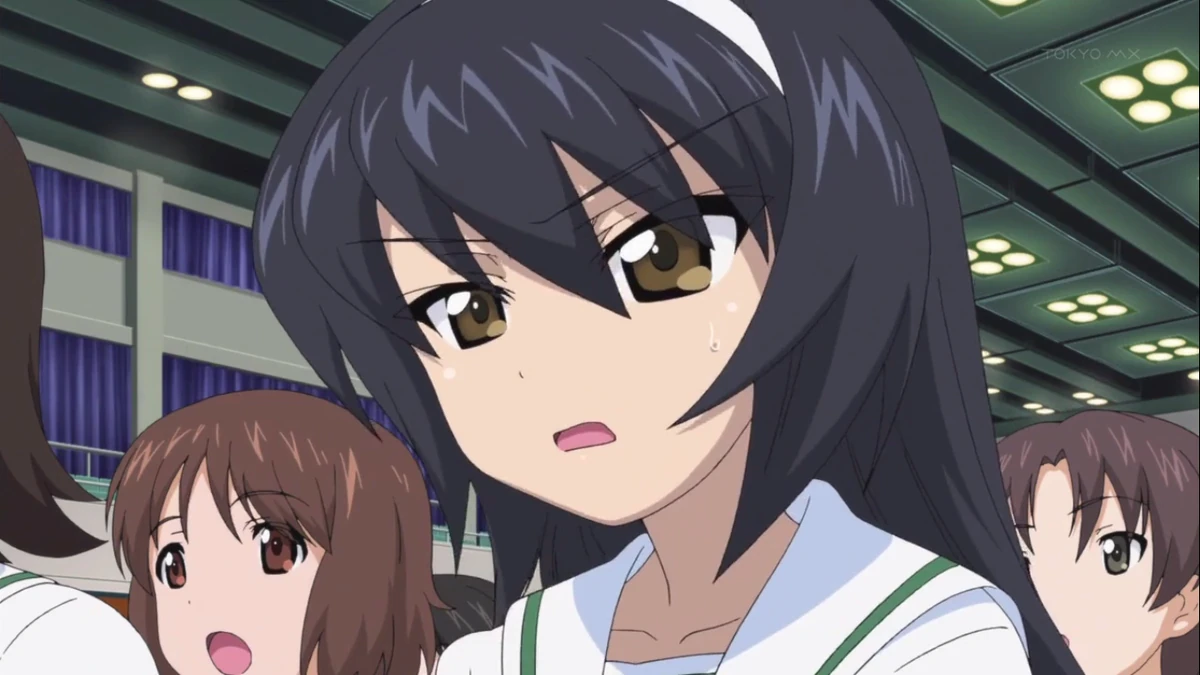 Mako Reizei | Girls Und Panzer Wiki | Fandom