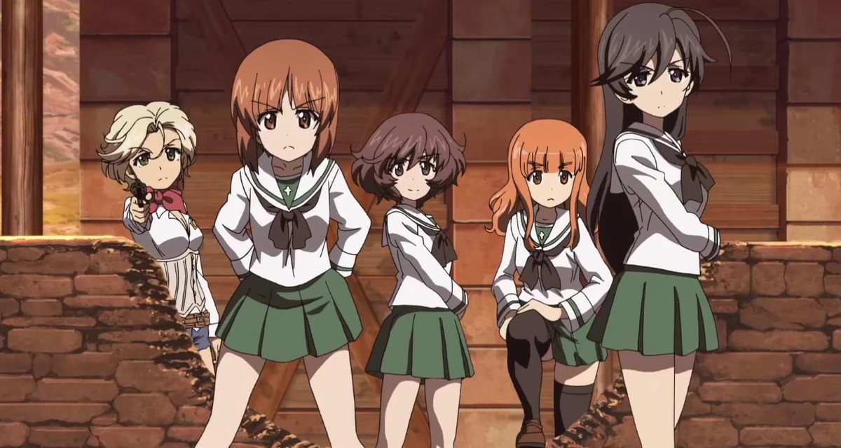 OAV 10 | Girls Und Panzer Wiki | Fandom