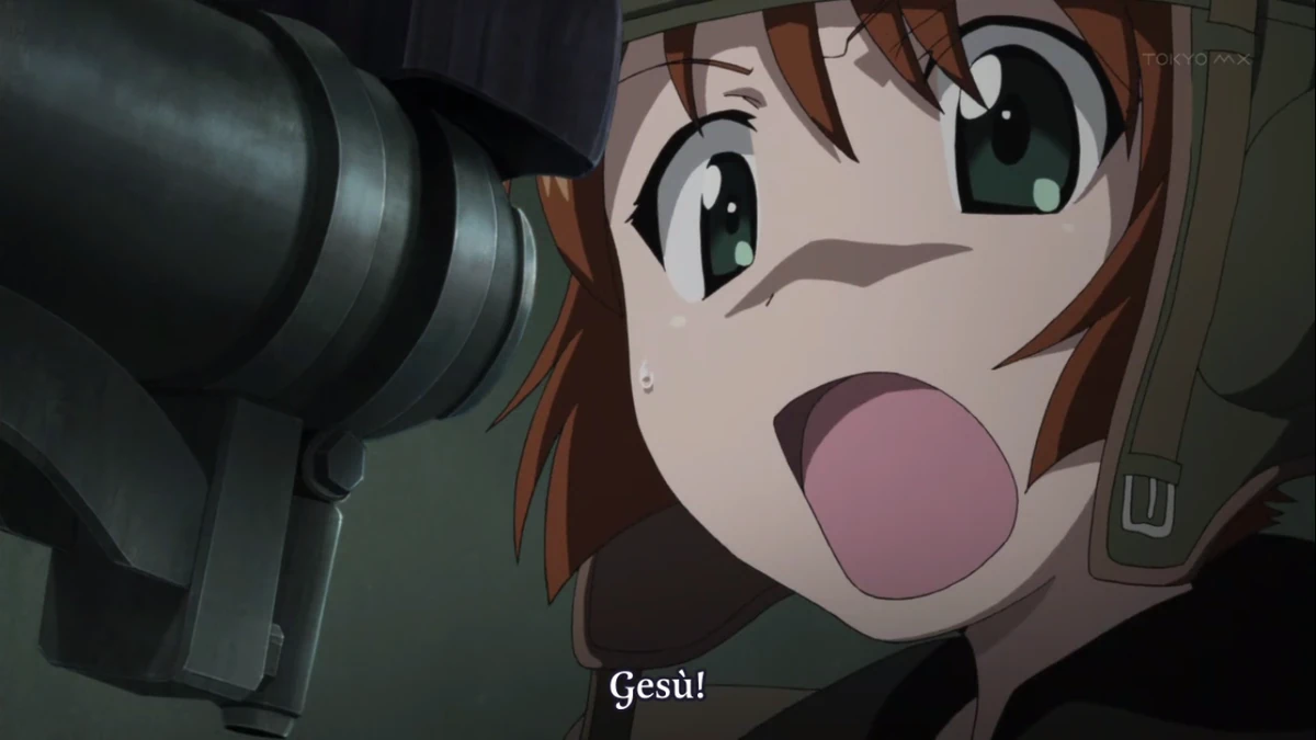 Helmet-Chan | Girls Und Panzer Wiki | Fandom